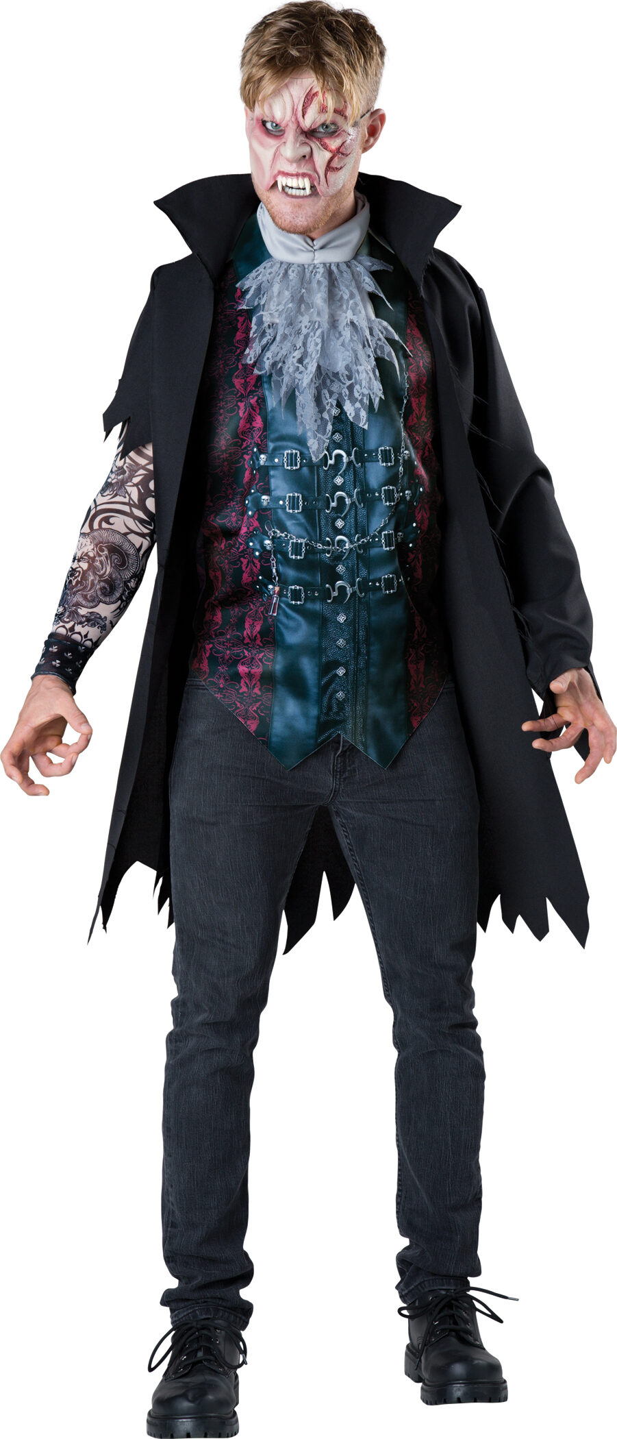 Street Vampire Adult Costume - Mr. Costumes