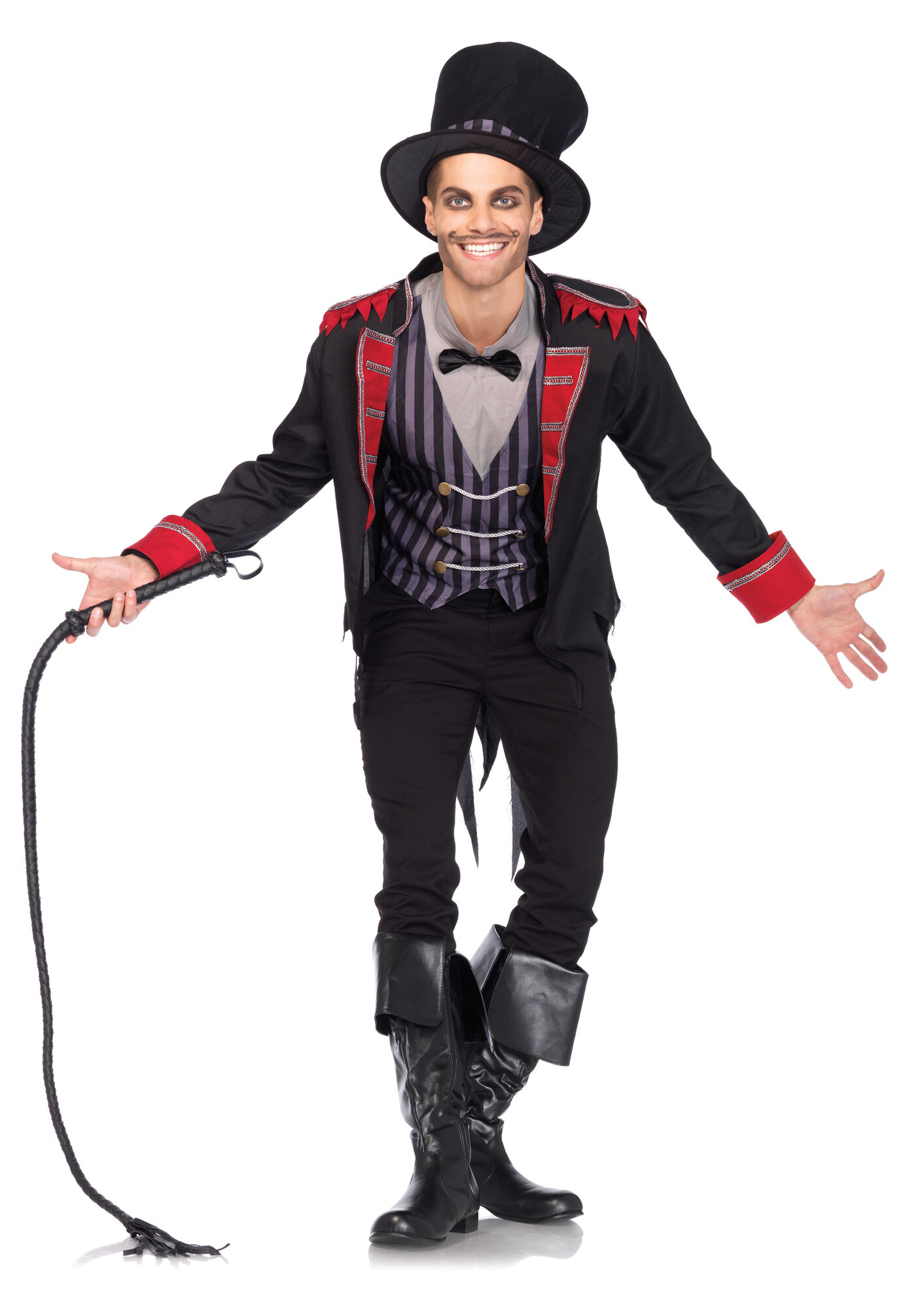 Sinister Ring Master Adult Costume - Mr. Costumes